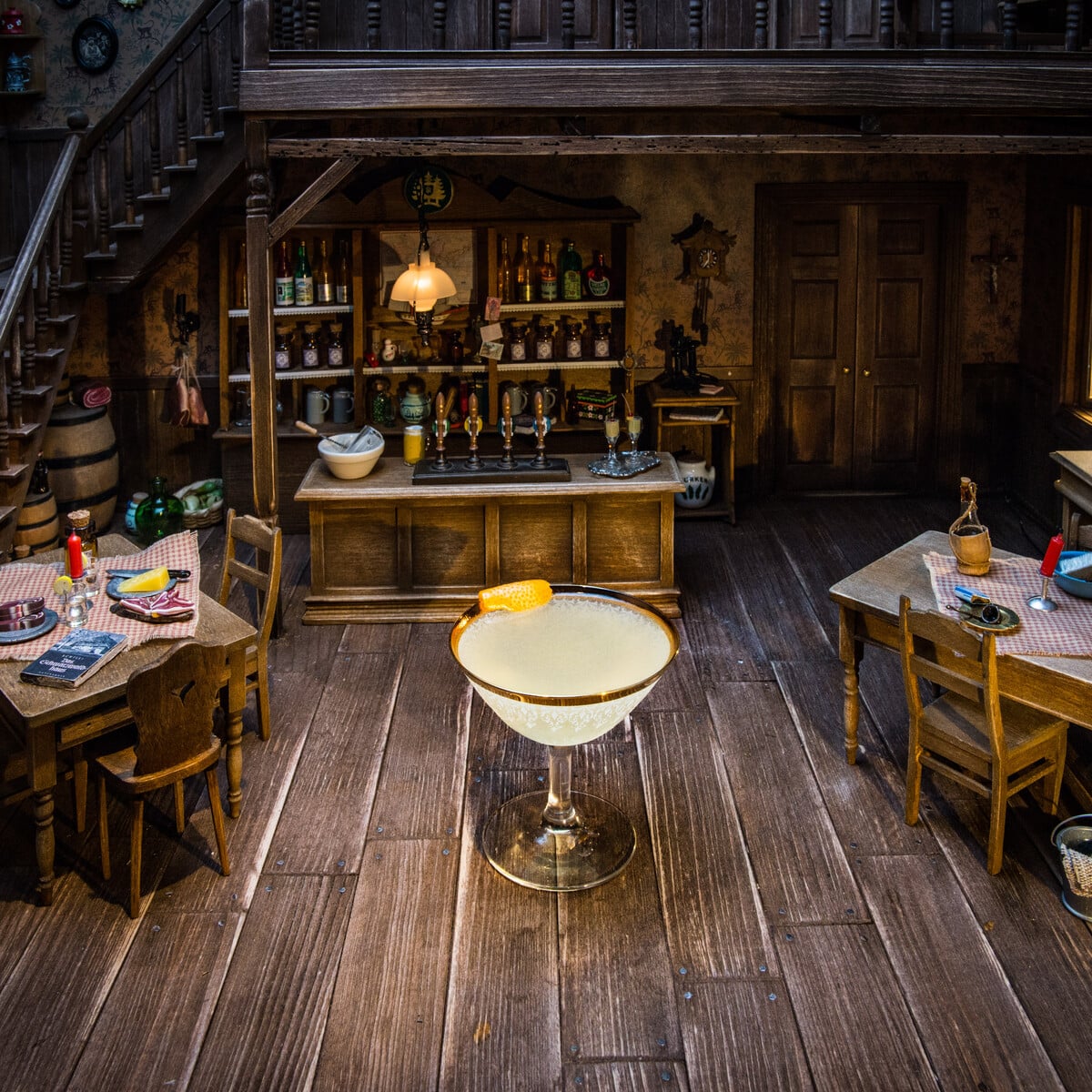 Breakfast Martini | Monkey 47 – Schwarzwald Dry Gin