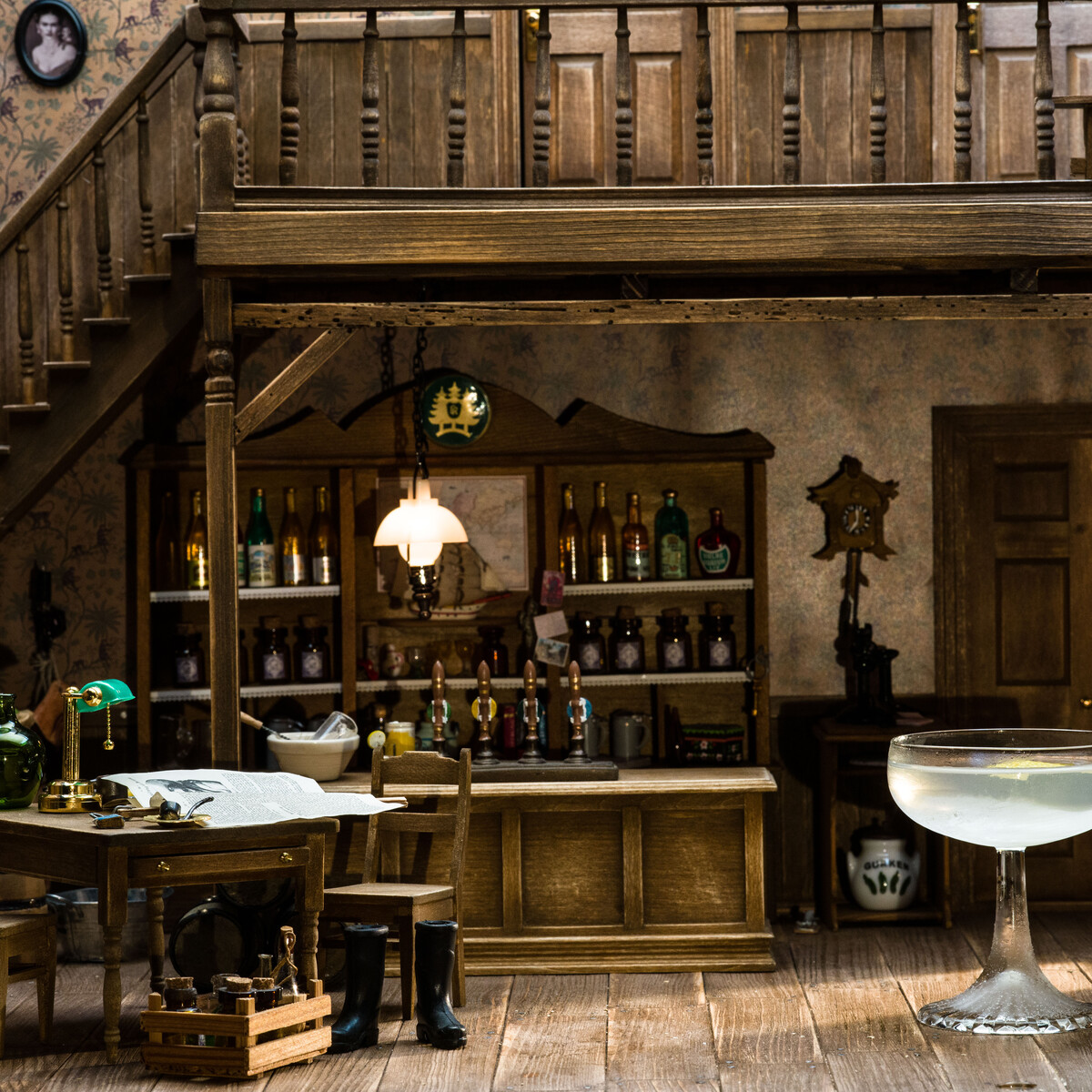 Corpse Reviver No. 2 | Monkey 47 – Schwarzwald Dry Gin