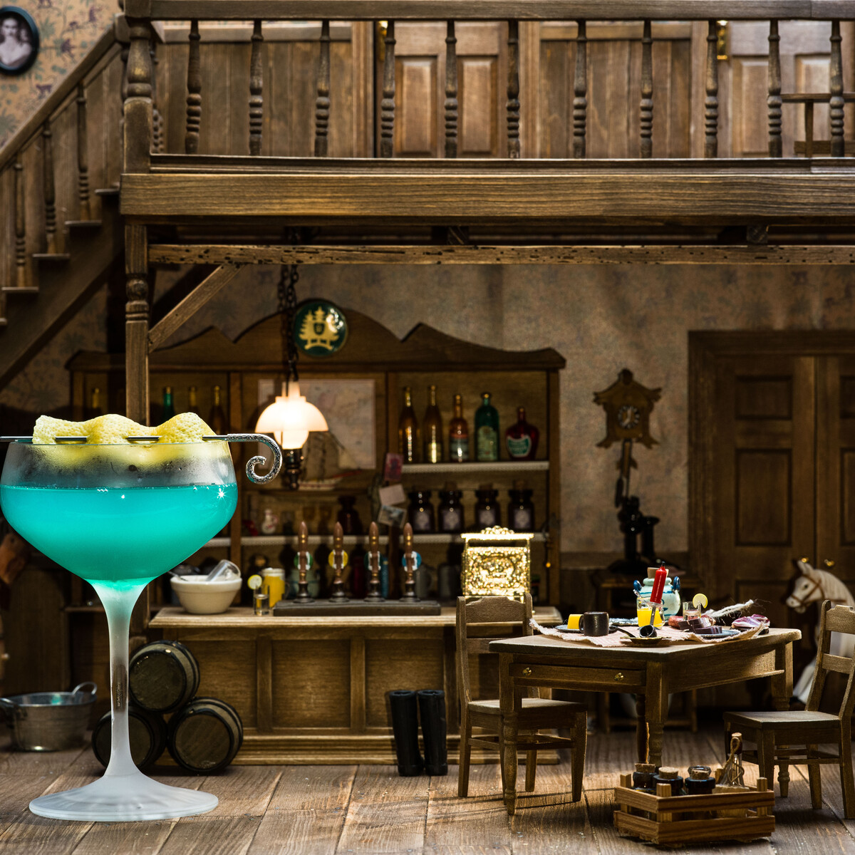 Corpse Reviver No. Blue | Monkey 47 – Schwarzwald Dry Gin